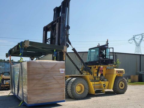 Norfolk Warehouse • Cargoways Logistics